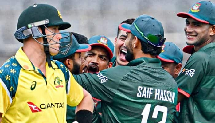 Bangladesh create history, beat Australia in ODI cricket for first time ...