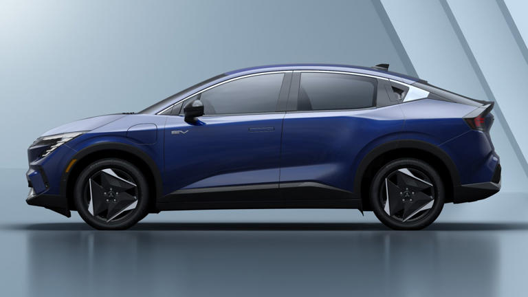The new Mitsubishi Eclipse is actually a Nissan Leaf underneath