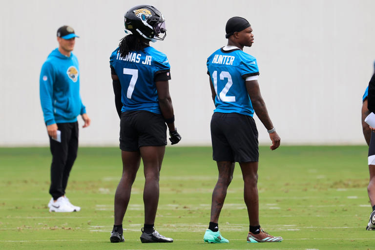 Jaguars WR Brian Thomas Jr. keeps showing 2025 slump may be in past