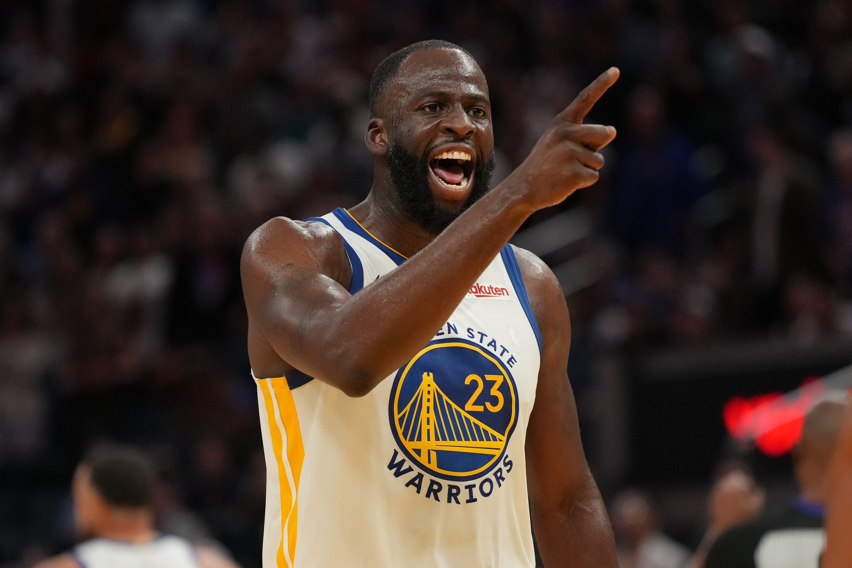 Warriors forward Draymond Green earns unfortunate but expected distinction