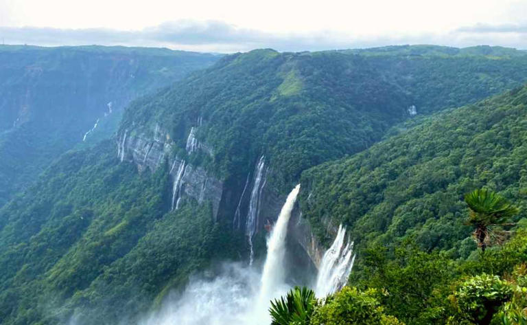 Wettest places on Earth: Full list of top 10 rainiest places in the world