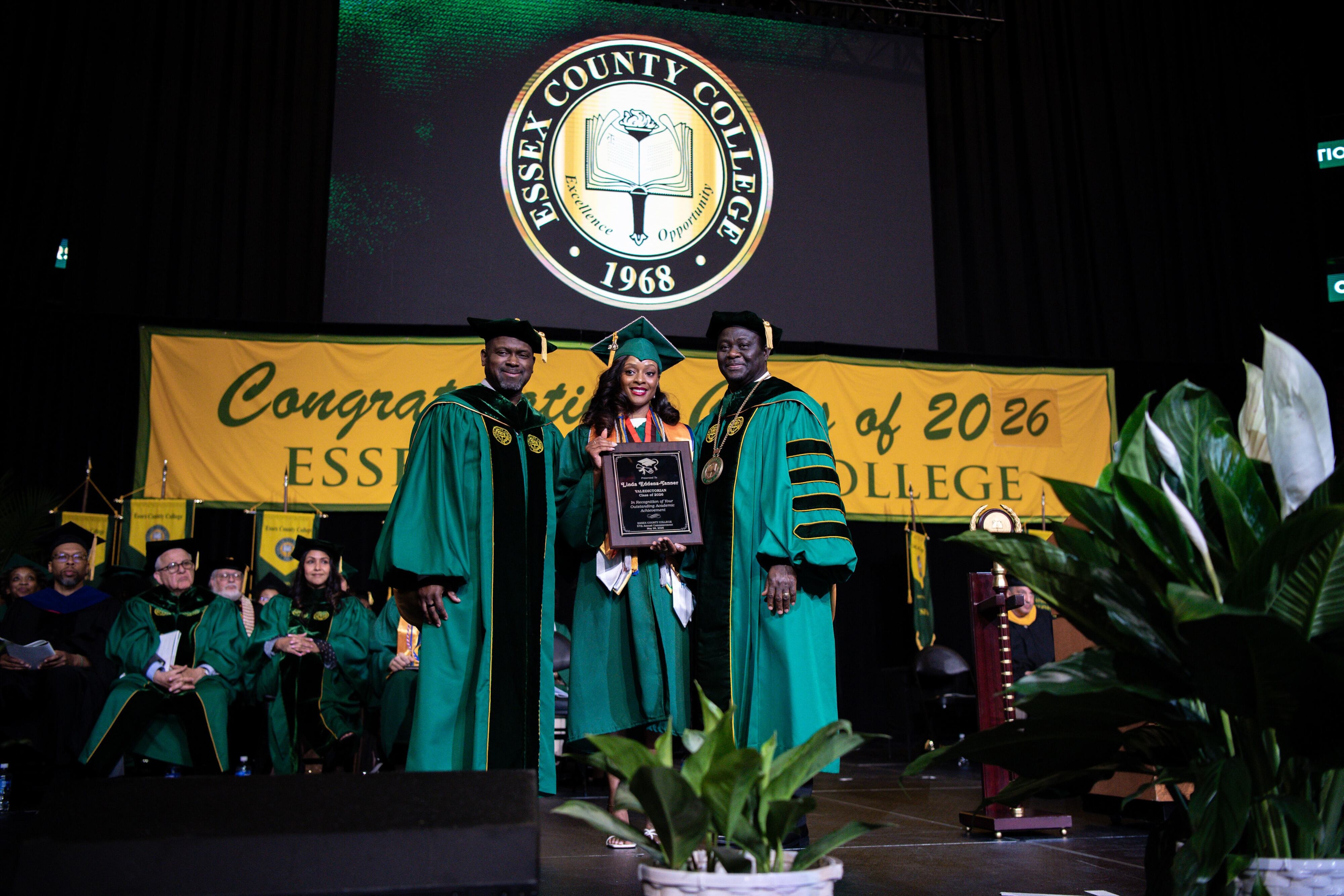 NJ college valedictorian beat the odds stacked against foster care kids ...