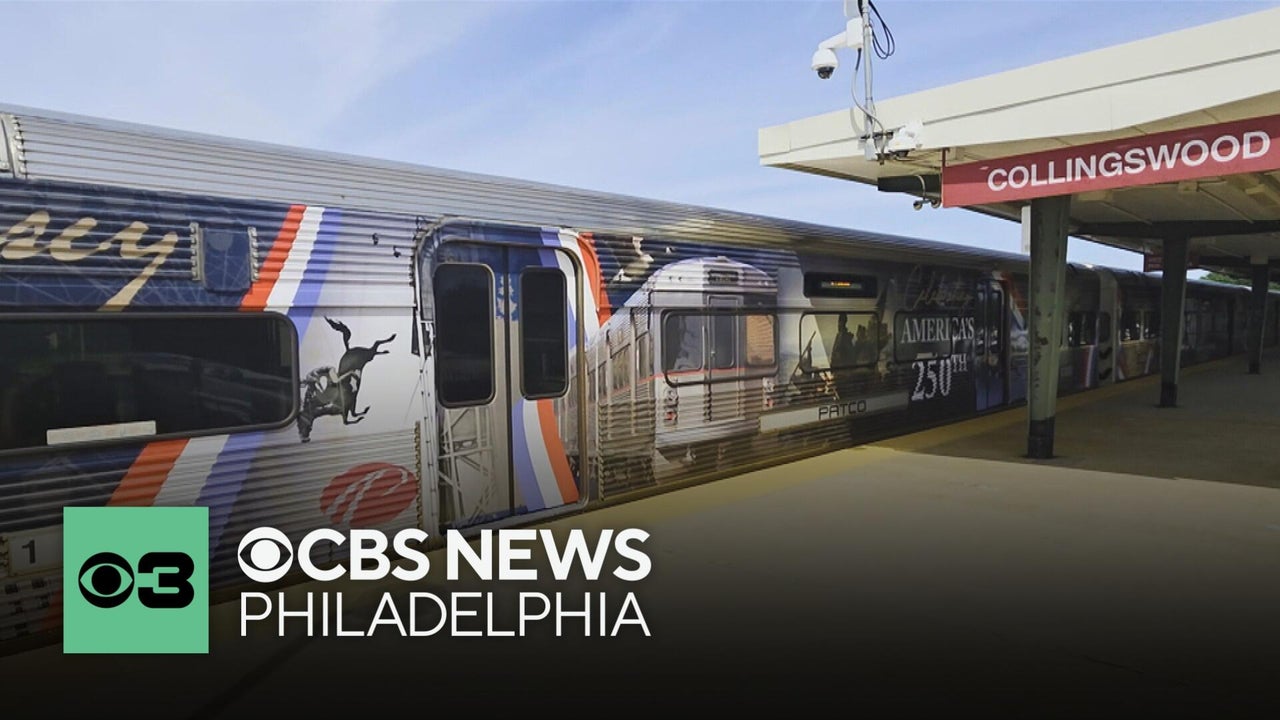 PATCO debuts America 250 commemorative train