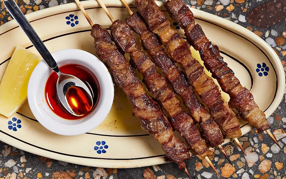 Kebab stories from grill to plate