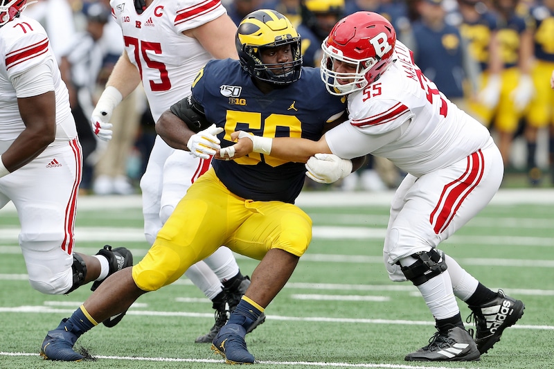 Top 10 biggest Michigan football blowout wins since 2016