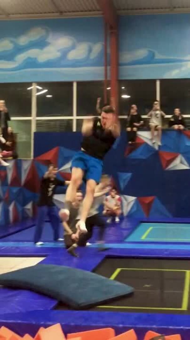 Epic jumps, stunts, and tricks