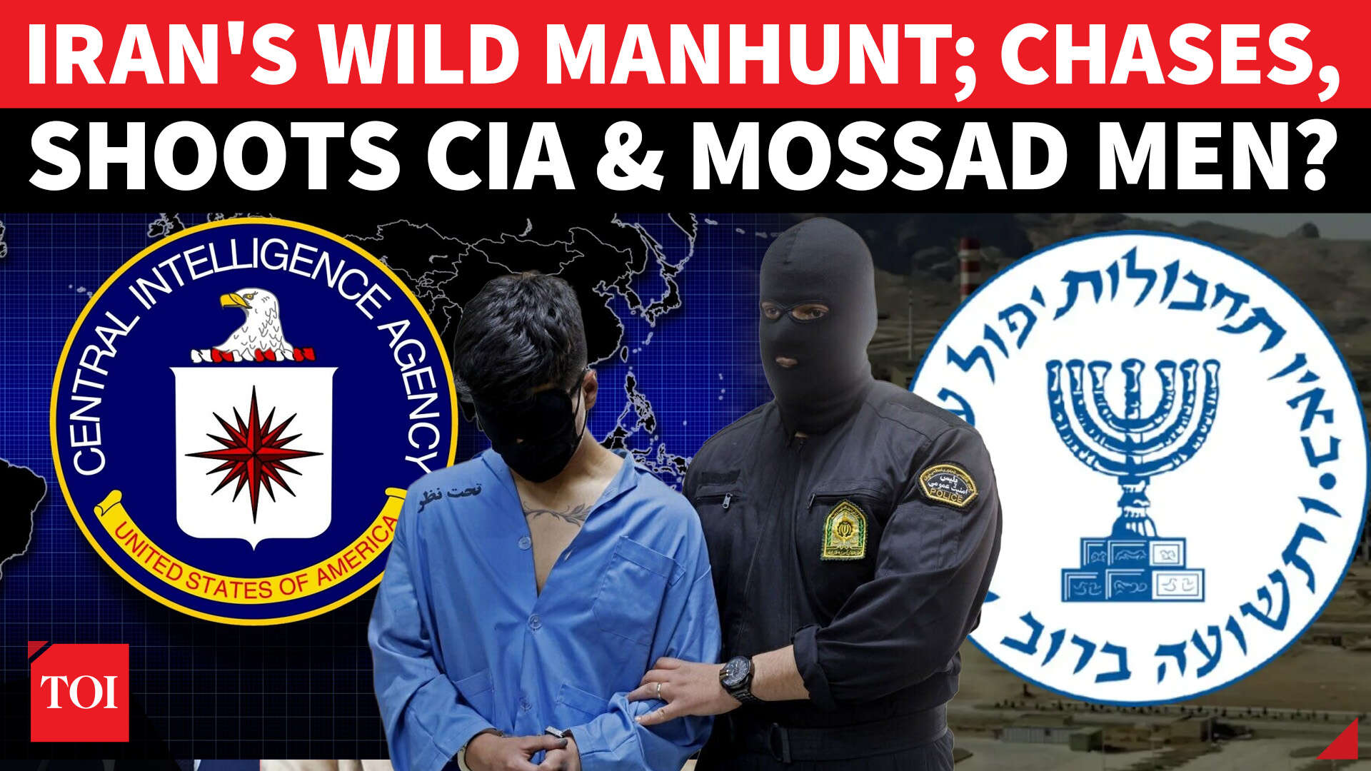 Tehran foils CIA-MOSSAD plan? IRGC claims 'proxies arrested' in ...