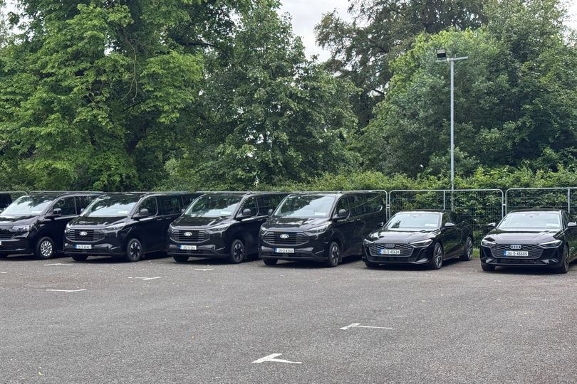 Inside the €6.5m EU presidency luxury limousine fleet as Ireland takes ...
