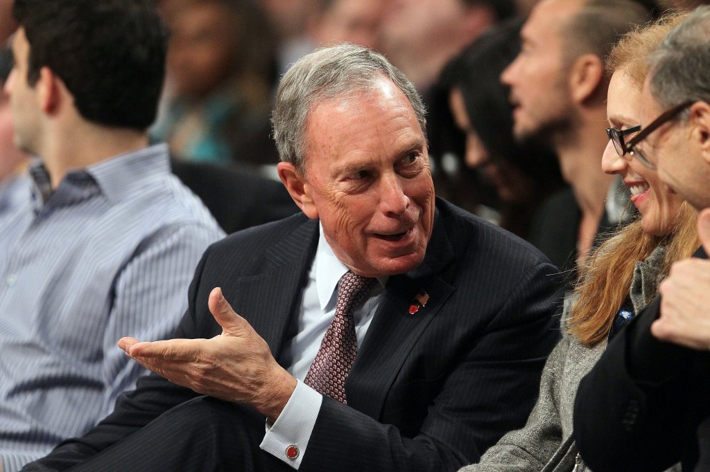 Former NYC mayor Michael Bloomberg responds to viral NBA Finals moment