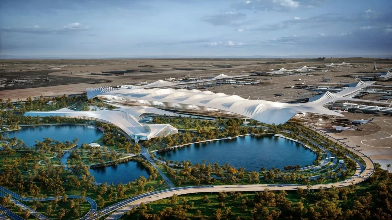 Dubai is building a $35,000,000,000 airport that will be the largest in ...