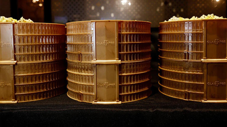 Christopher Nolan's 'The Odyssey' uncorks a Trojan Horse popcorn bucket ...