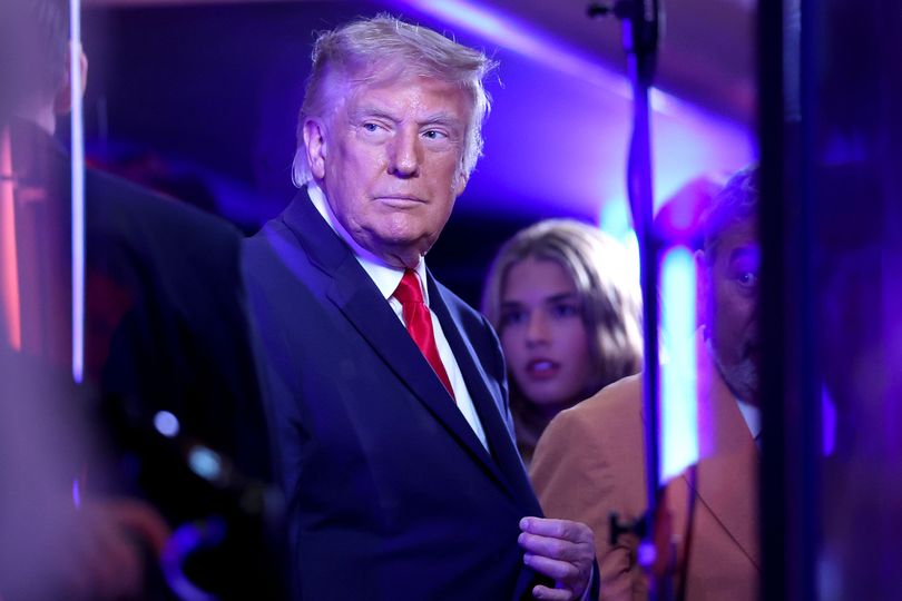 Donald Trump's 'most beautiful' assistant breaks dress code at Knicks game