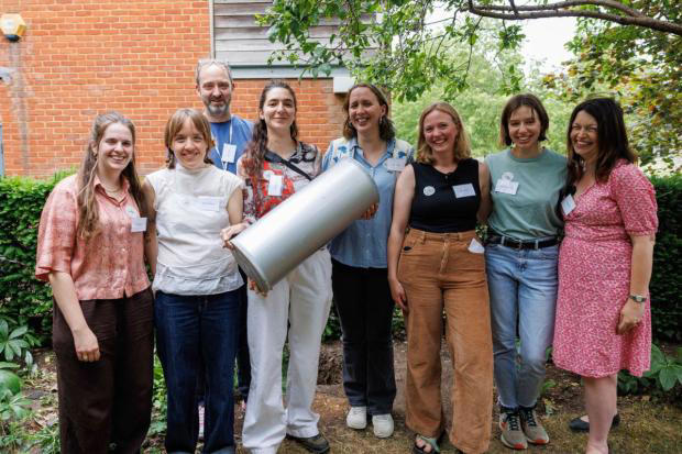 Reading University buries time capsule to open in 2126
