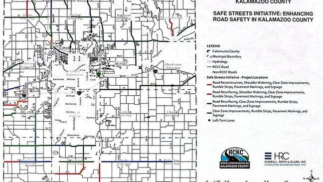 Crash data drives Kalamazoo County plan to clear some 8,000 trees over ...