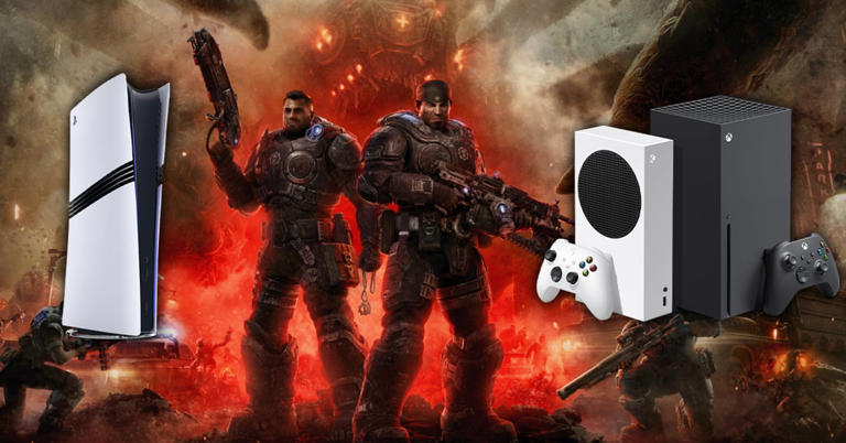 Finished PS5 version of Gears of War: E-Day was canceled, reliable ...