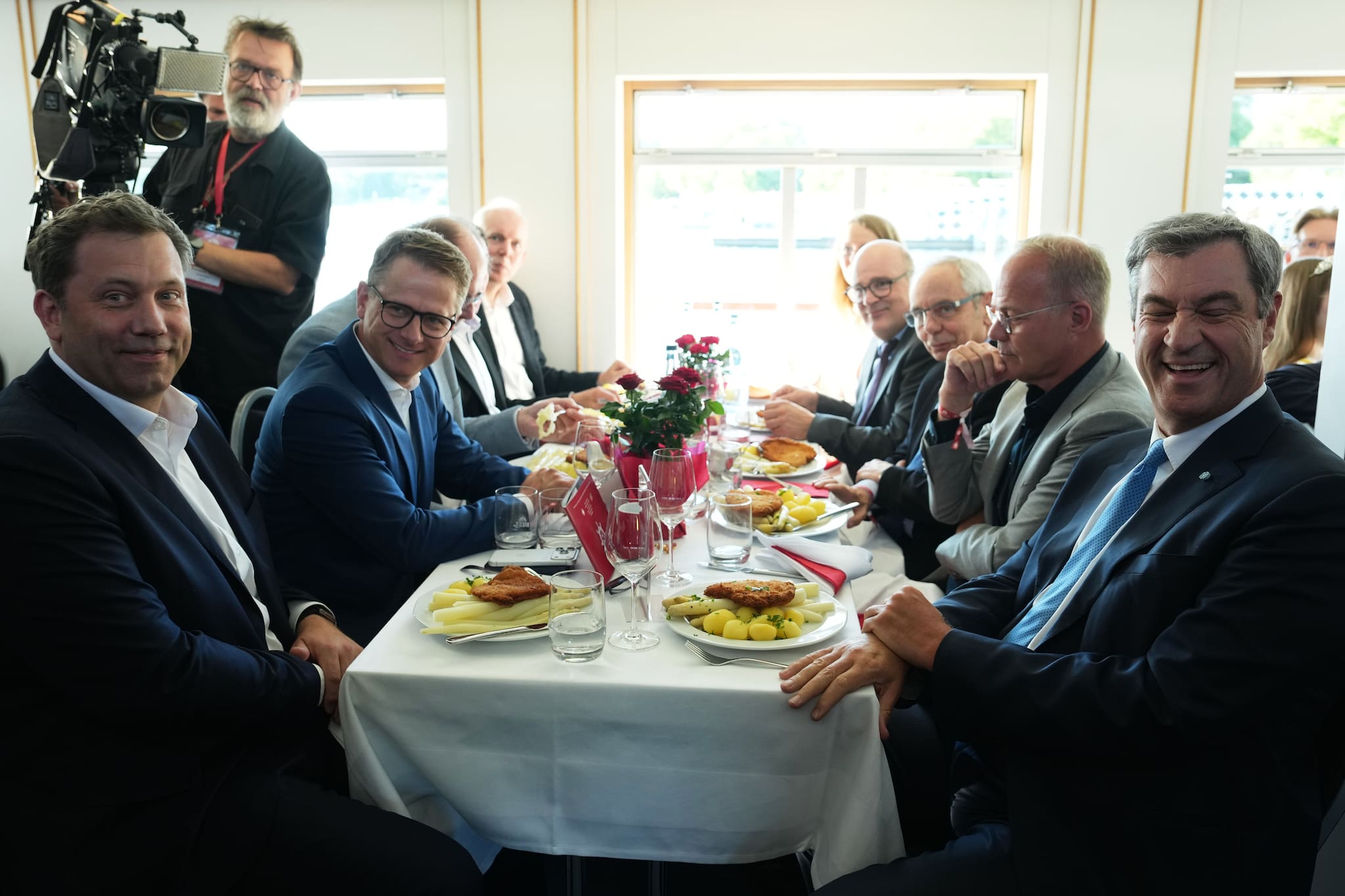 „Das Land ist fiebrig“: Wenn Markus Söder mit der SPD aufs Boot steigt