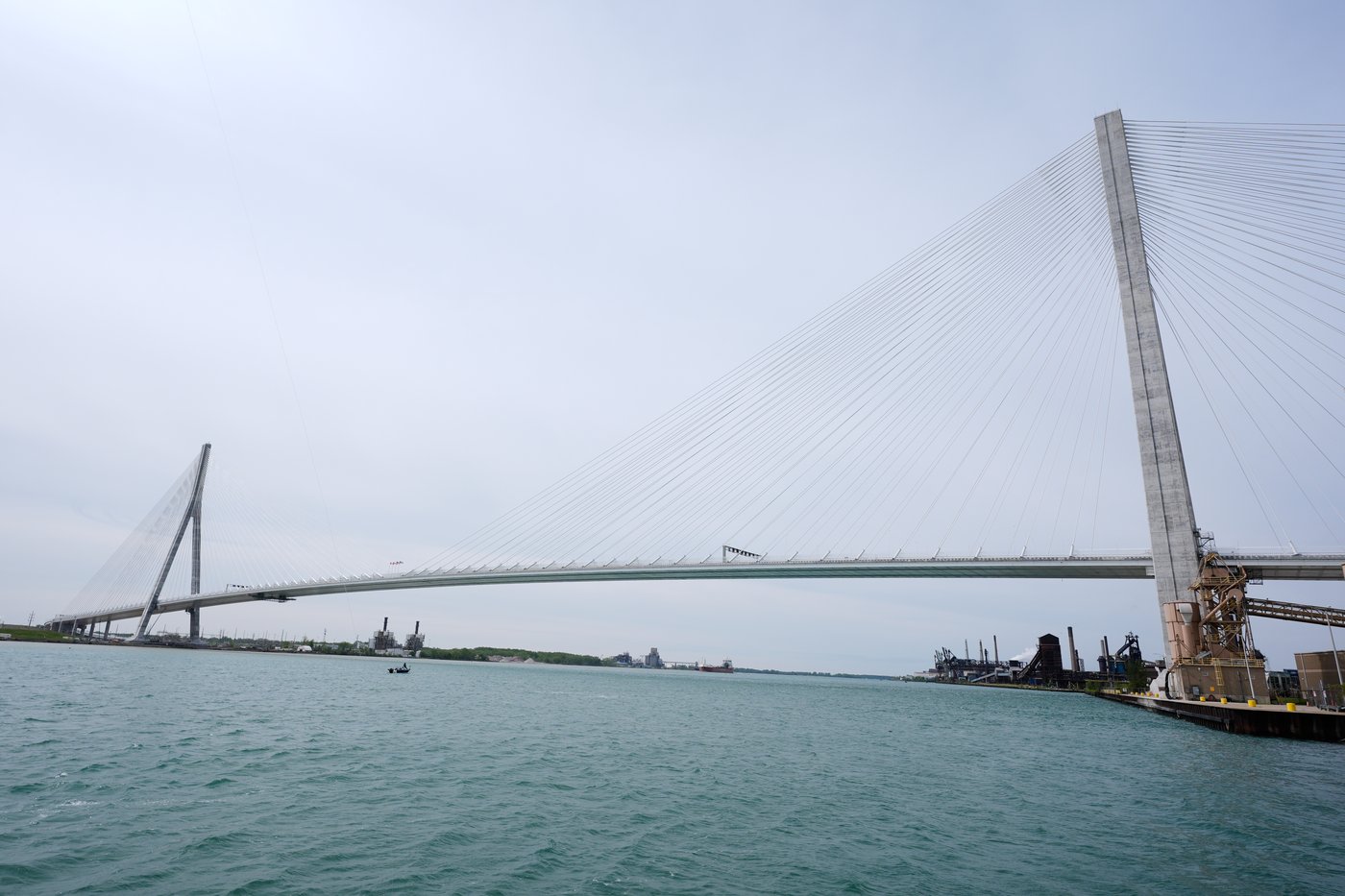 Carney says opening of Gordie Howe Bridge an important symbol of Canada ...