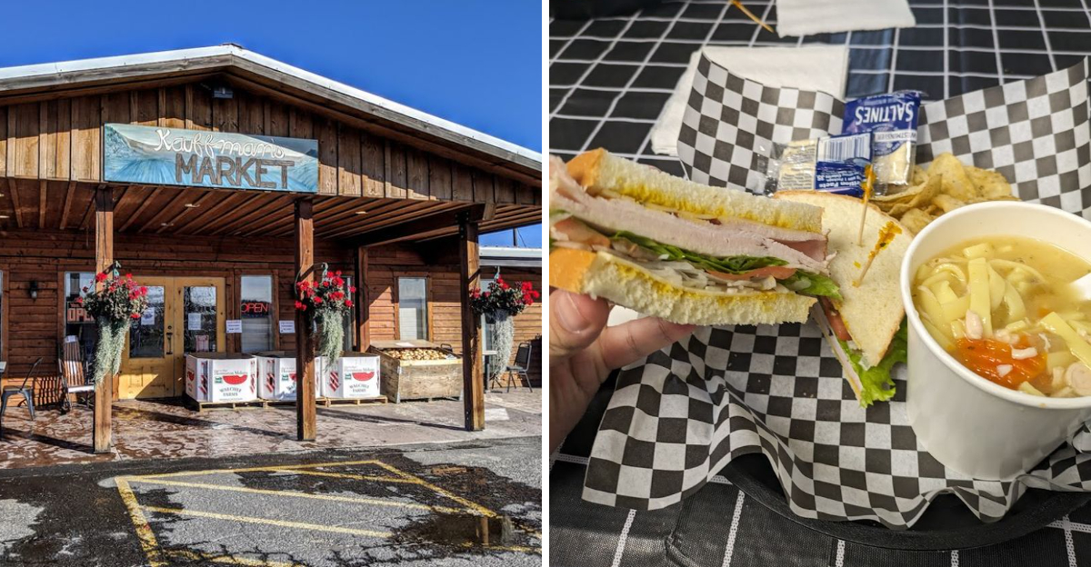 The Mennonite market in Oregon that draws crowds for its homemade ...