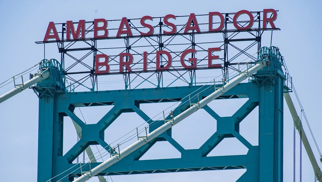 Carney confirms bridge opening as US signals resistance