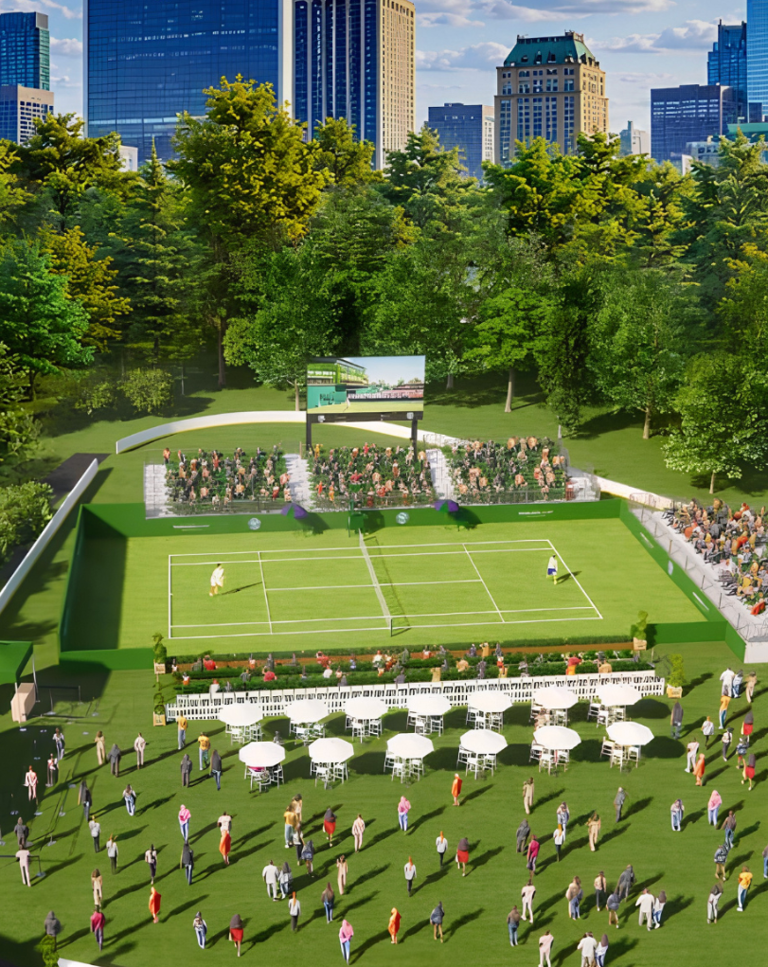 Wimbledon set to bring iconic grass court to Central Park: What to know