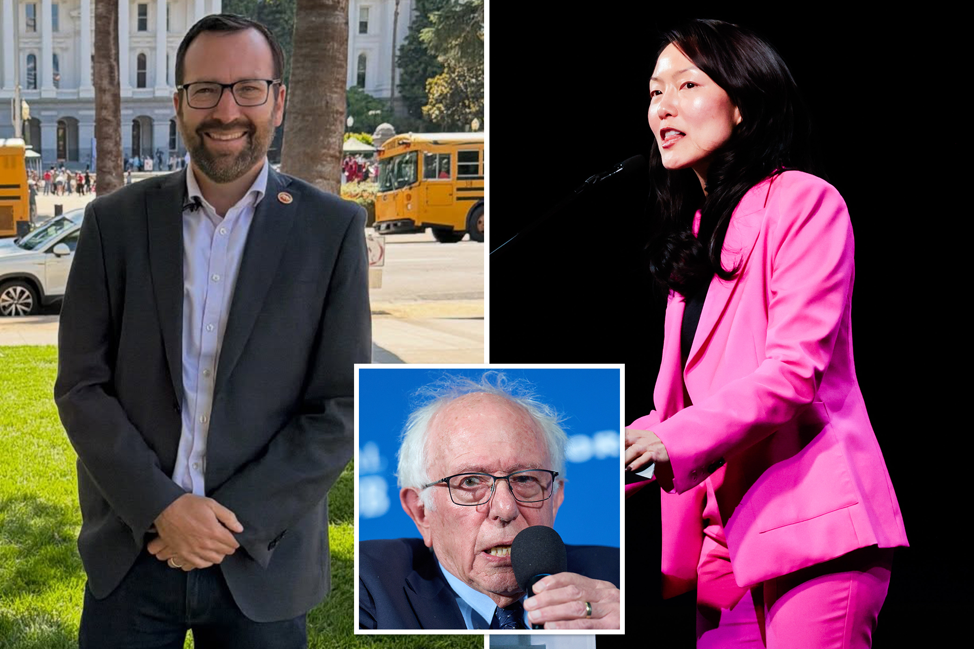 Far-left progressive linked to Bernie Sanders will fight Democrat to be ...