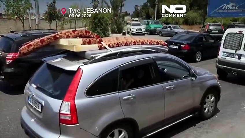 Israeli warnings trigger mass exodus from Lebanon’s historic Tyre