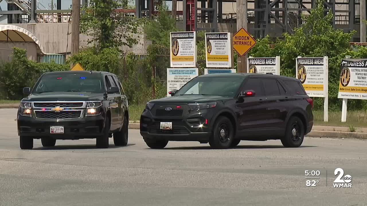 Explosion at Baltimore wastewater treatment plant injures 3