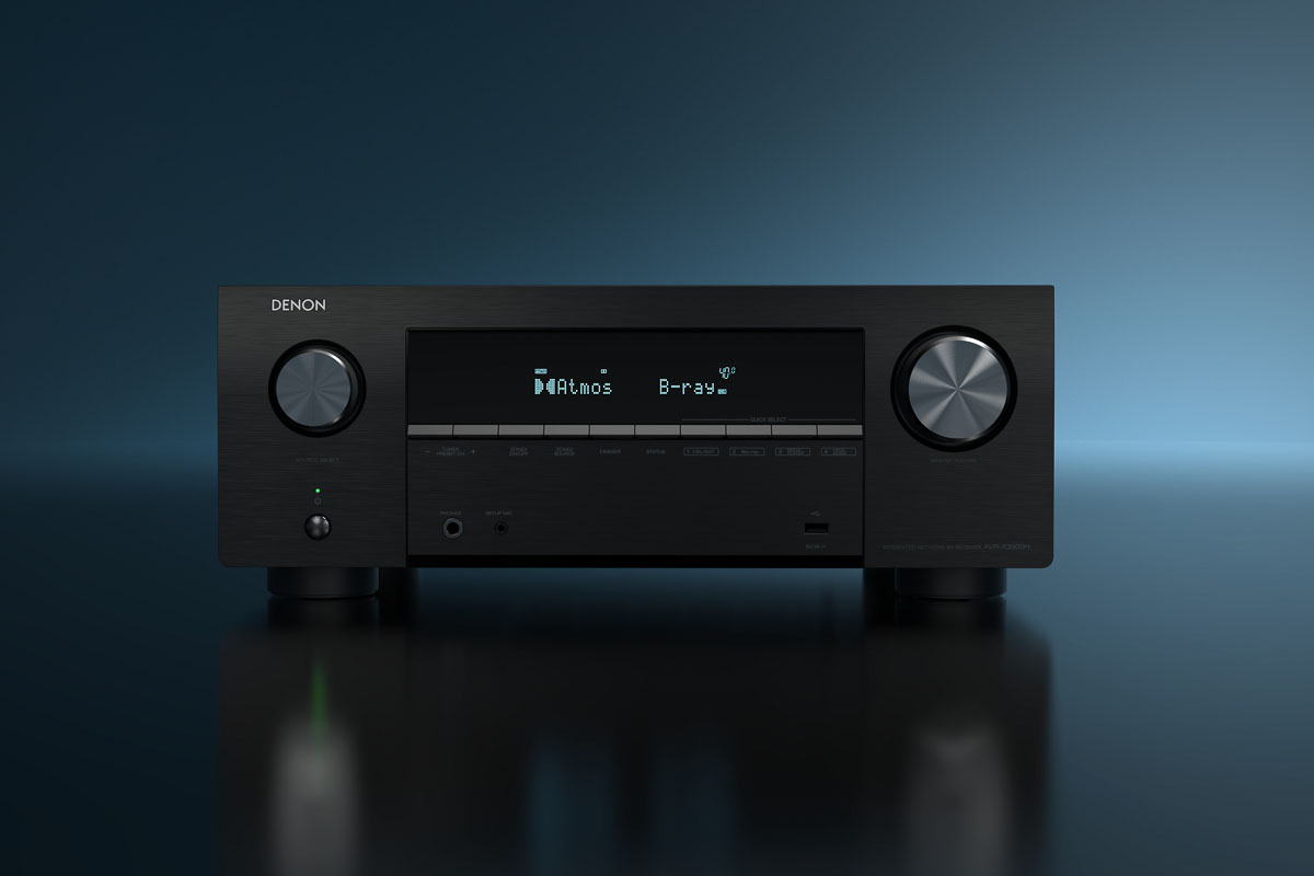 多機能で面白い! デノンが中堅AVアンプを刷新「AVR-X3900H／X2900H」