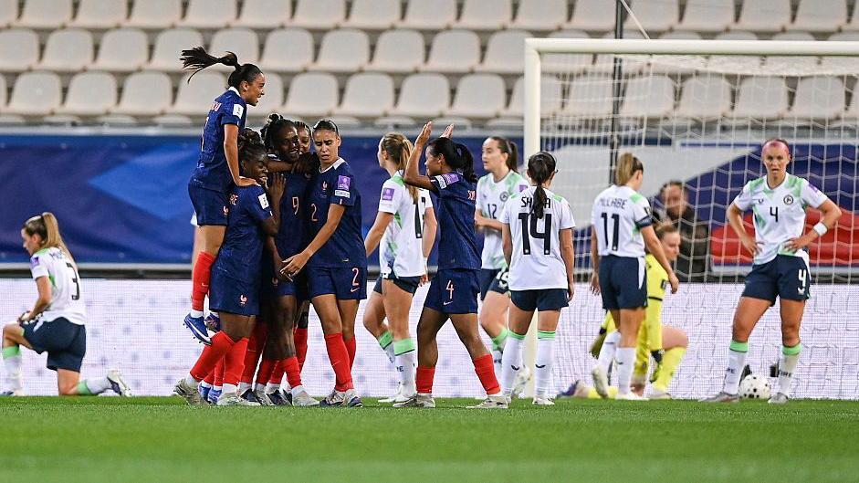 Republic of Ireland fall to defeat against France who qualify for World Cup
