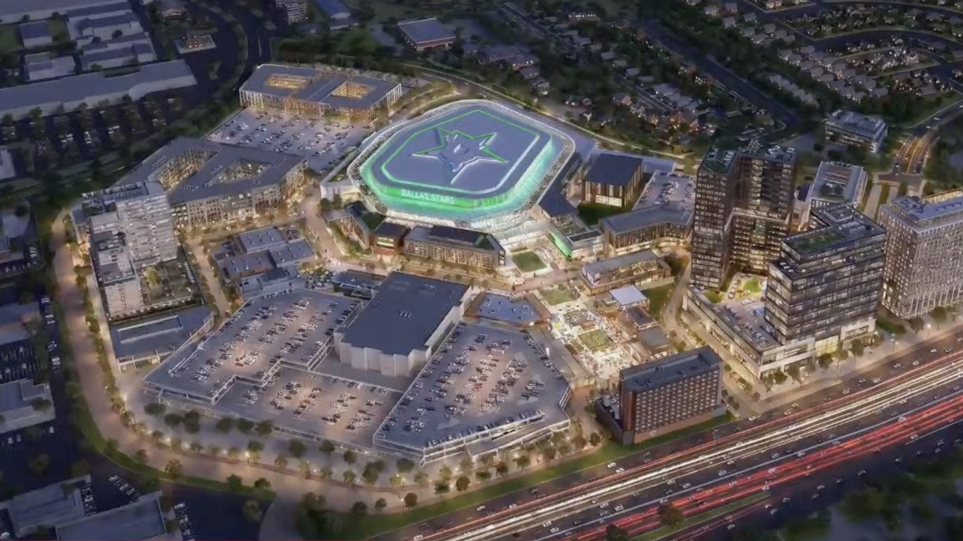The Dallas Stars' plans for Plano move forward