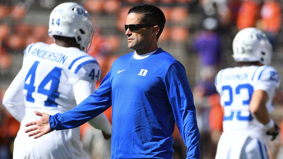 Manny Diaz and Duke wreck 2 ACC schools' plans with Blue Devils' latest ...