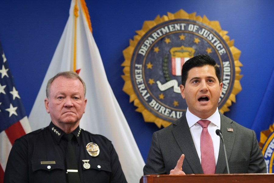 US attorney predicts 'people will be charged' over California voter rolls