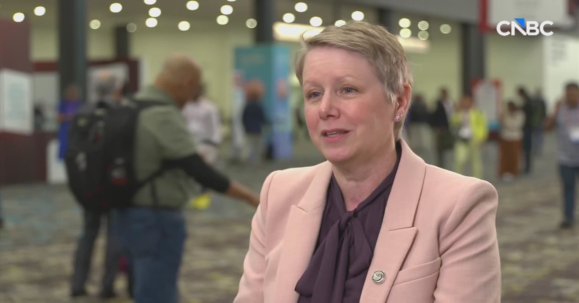 Amgen obesity head: 90% of the obesity market is untreated