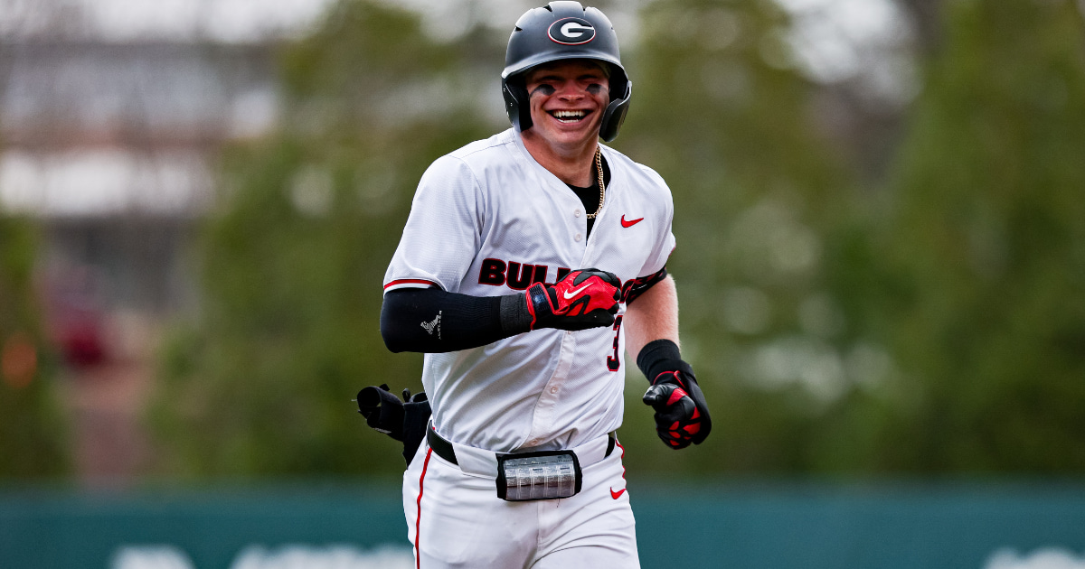 Georgia catcher Daniel Jackson wins Player of the Year award