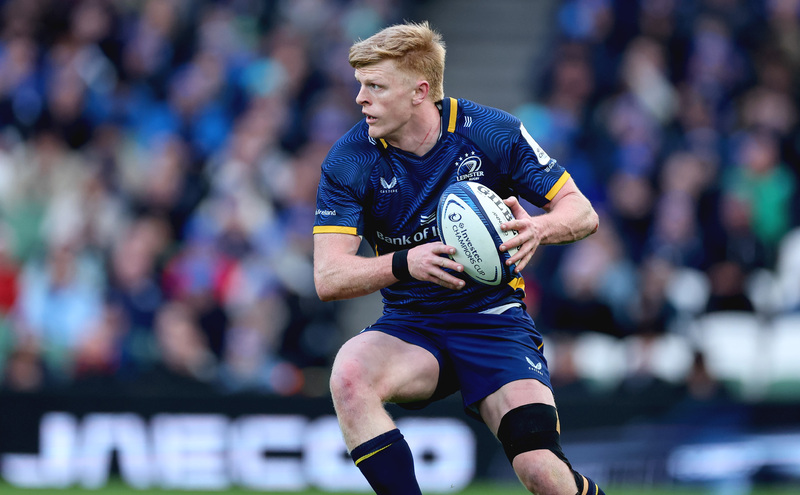 Tommy O'Brien and Maggie Boylan the big winners at Leinster's annual awards