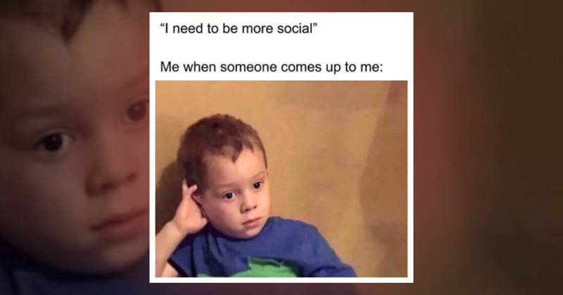 Introvert memes that speak to the antisocial soul
