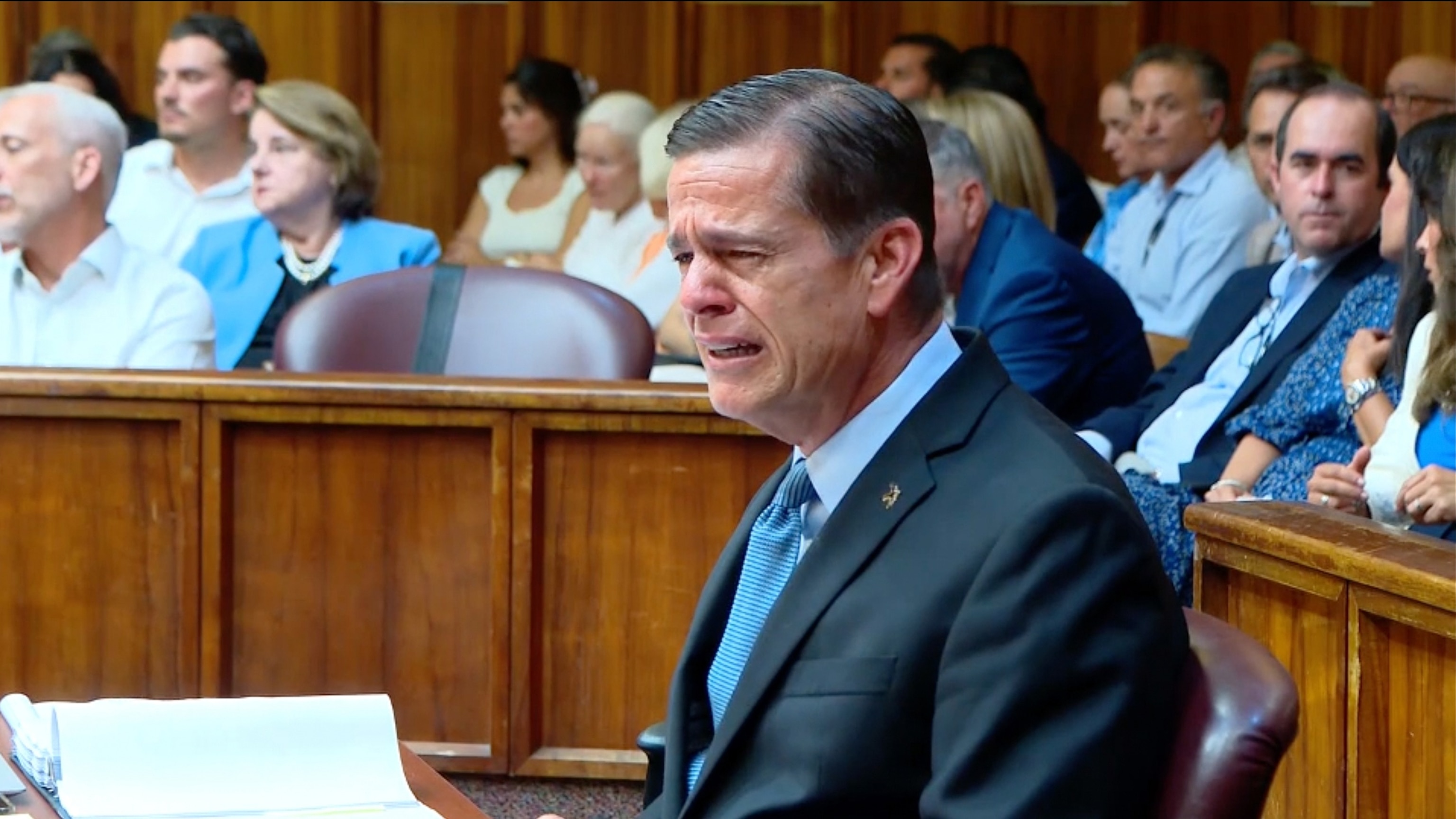 Boat driver on trial for deadly crash becomes emotional during opening ...