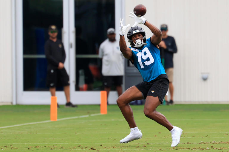 Jaguars WR Brian Thomas Jr. keeps showing 2025 slump may be in past