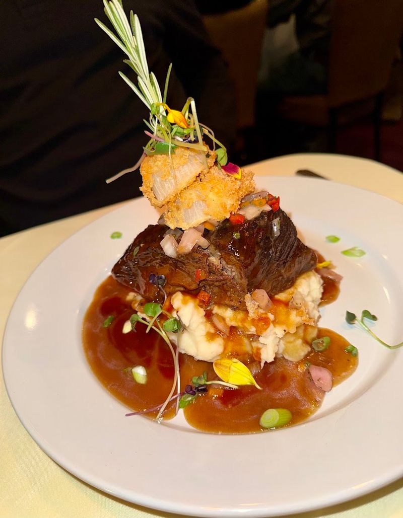 This West Virginia fine dining spot in an old Victorian house serves ...