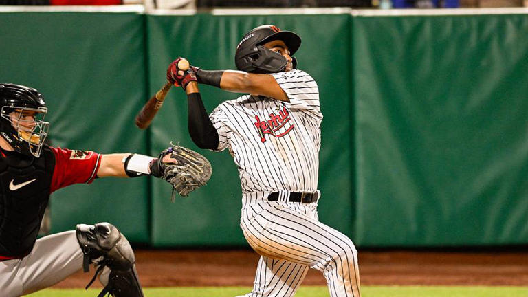 The Diamondbacks' No. 2 prospect is getting a well-deserved promotion