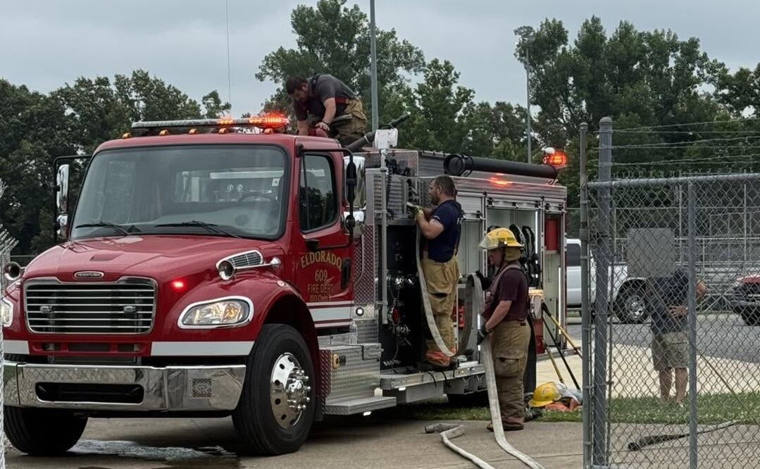 Crews respond to small electrical fire at Eldorado HS sports complex