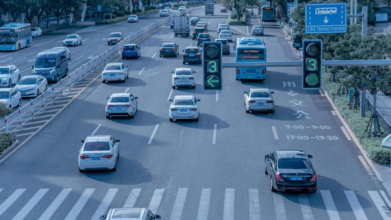 Training one large AI model can emit as much carbon as several cars ...