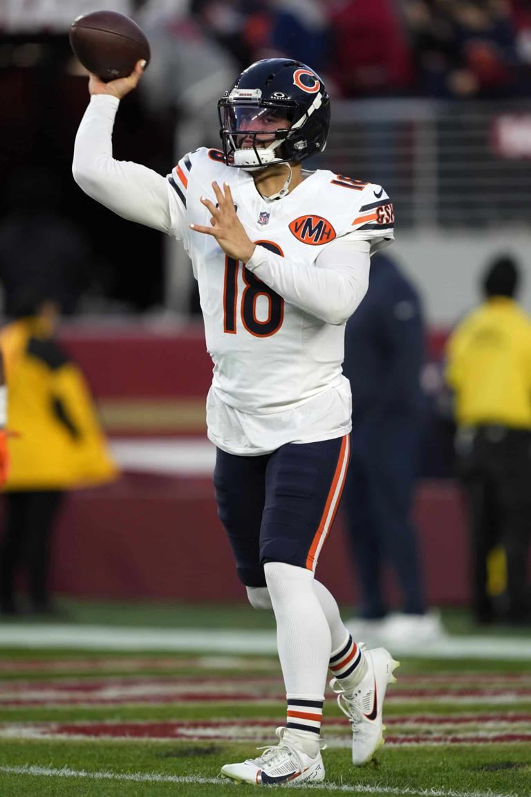 Bears QB Caleb Williams is ready to bury the 'Madden curse'