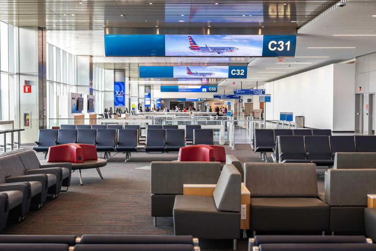 DFW Airport adds 9 new gates with major Terminal C expansion