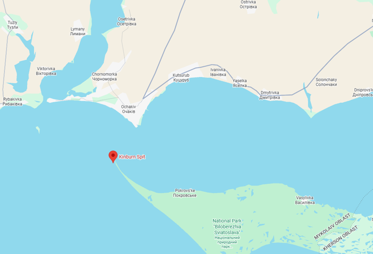Did Russian forces leave Kinburn Spit? Ukraine's military reveals real ...