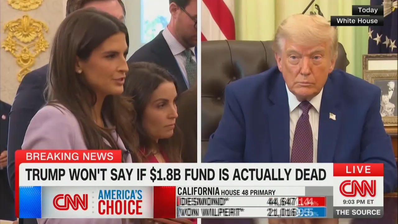 CNN’s Kailtan Collins: MAGA Doesn’t Realize Trump ‘Seeks Validation ...