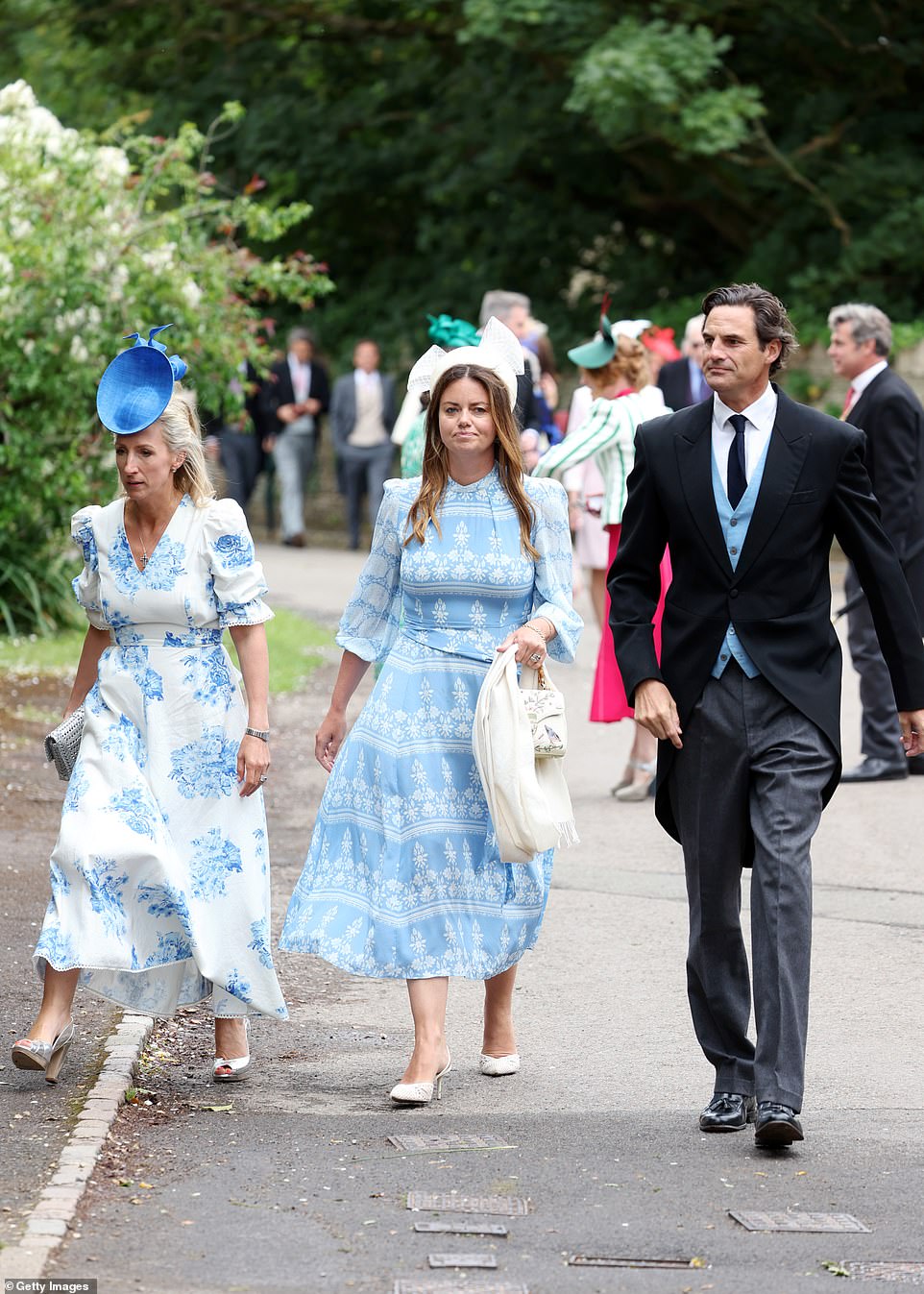 Kate Middleton crosses paths with college boyfriend Rupert Finch