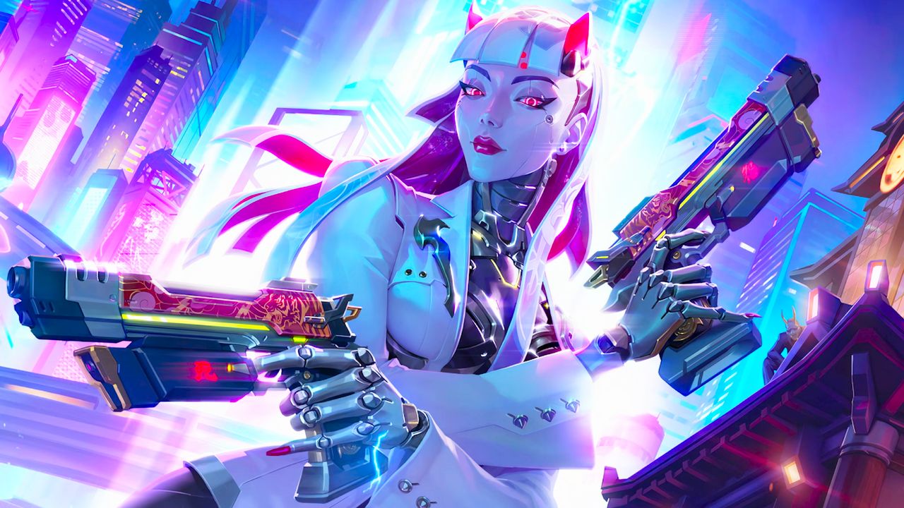Nobody can tell if Overwatch's 52nd hero is supposed to be a robot or a ...