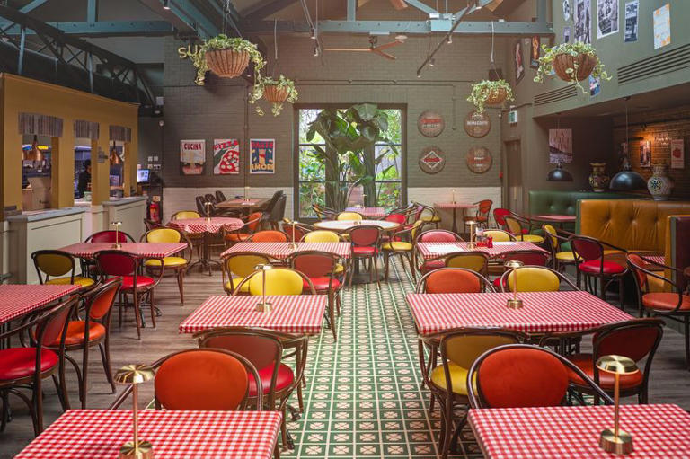 Alderley Edge welcomes new eye-catching Italian restaurant Fire Station ...
