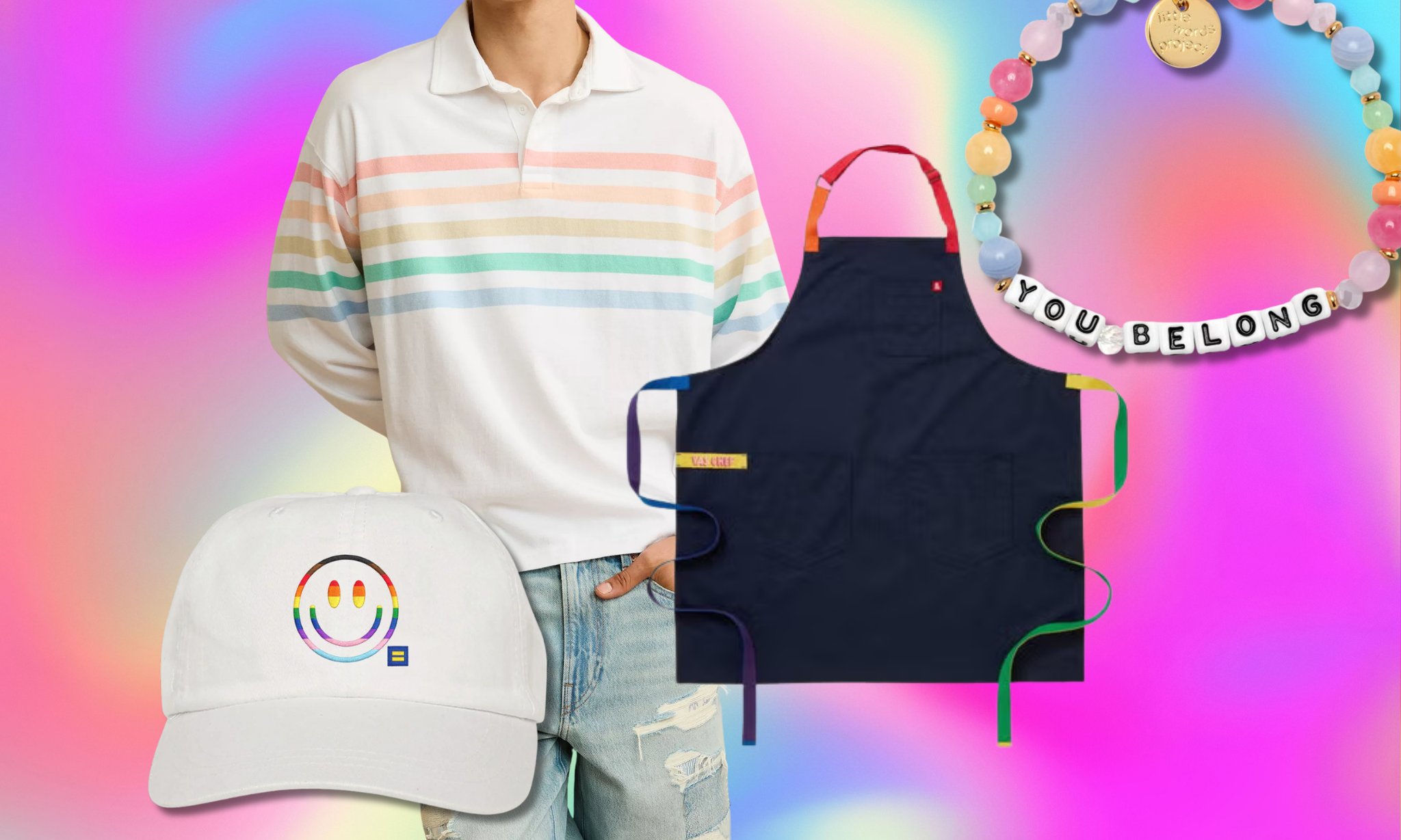 11 pride collections that are so much more than rainbow merch